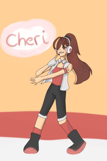 Cheri - ibisPaint