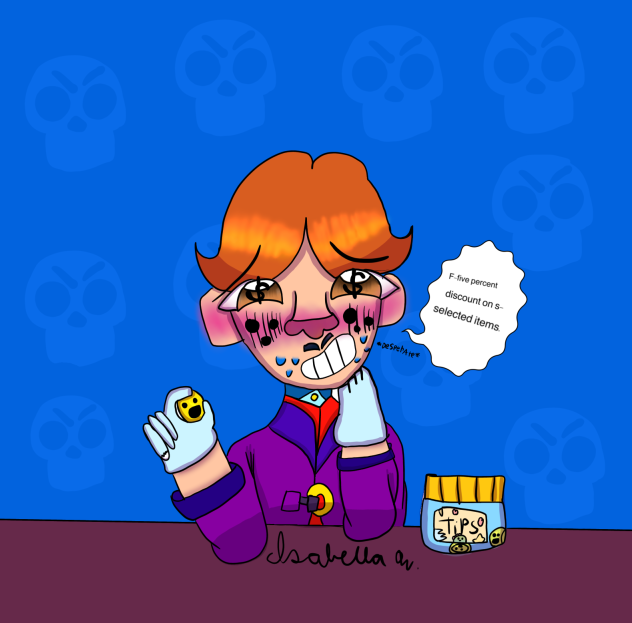 Griff brawl stars - ibisPaint