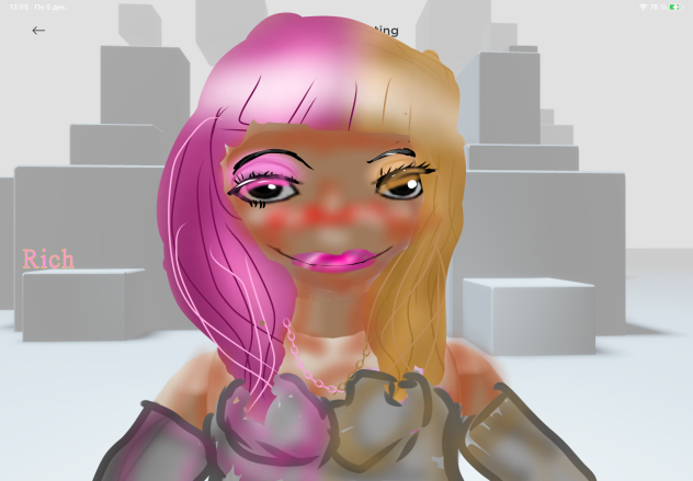 Edit Roblox character - ibisPaint