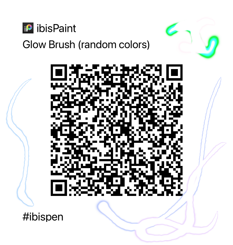 Glow Brush - ibisPaint