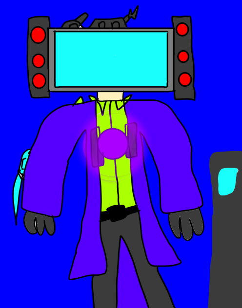 Titan Tv man upgrade - ibisPaint