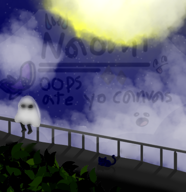 LE SPOOKY MONTH - ibisPaint