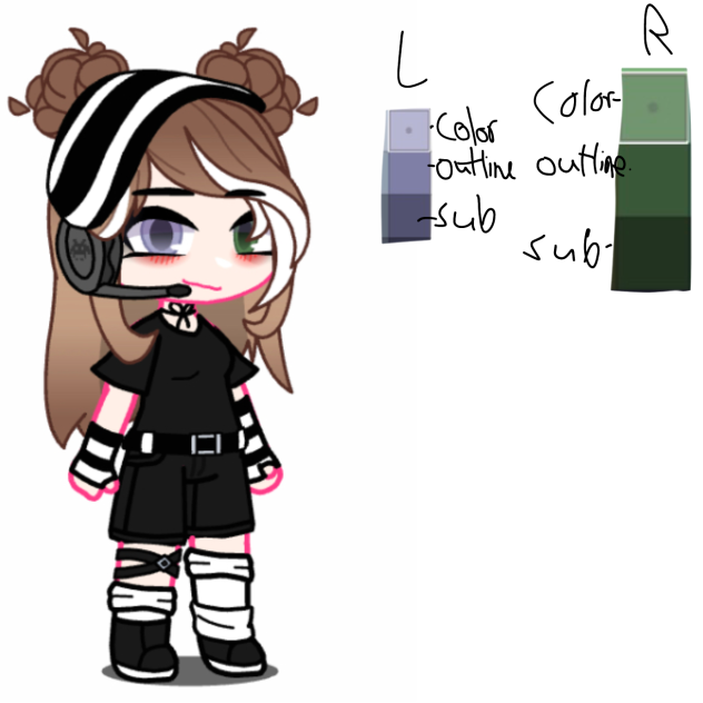 Irl OC for Suzie - ibisPaint