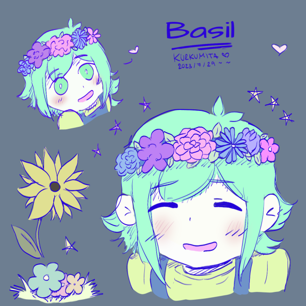 BASIL!!! ☆ - ibisPaint
