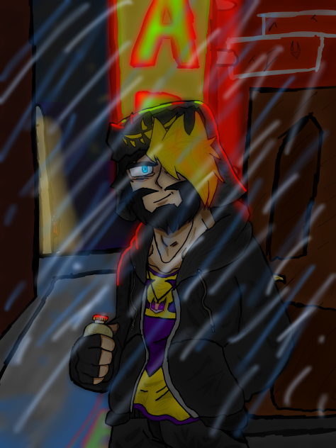 James in FNF (Friday Night Funkin) - ibisPaint