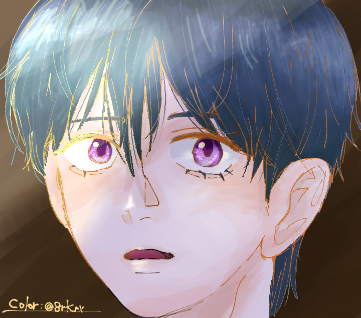 Collabo with Poroto Dandona - ibisPaint