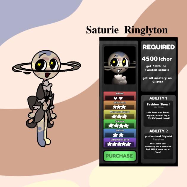 Saturn oc!! - ibisPaint