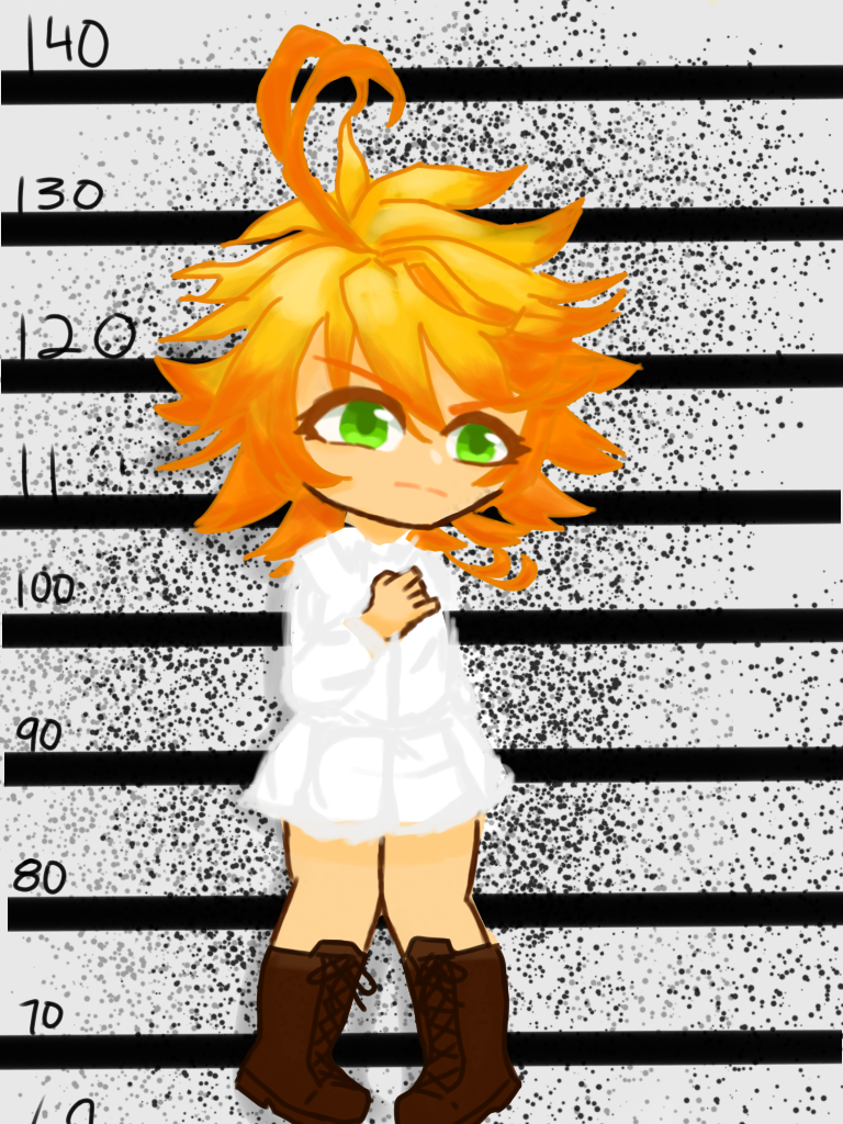 Emma the promised neverland - ibisPaint