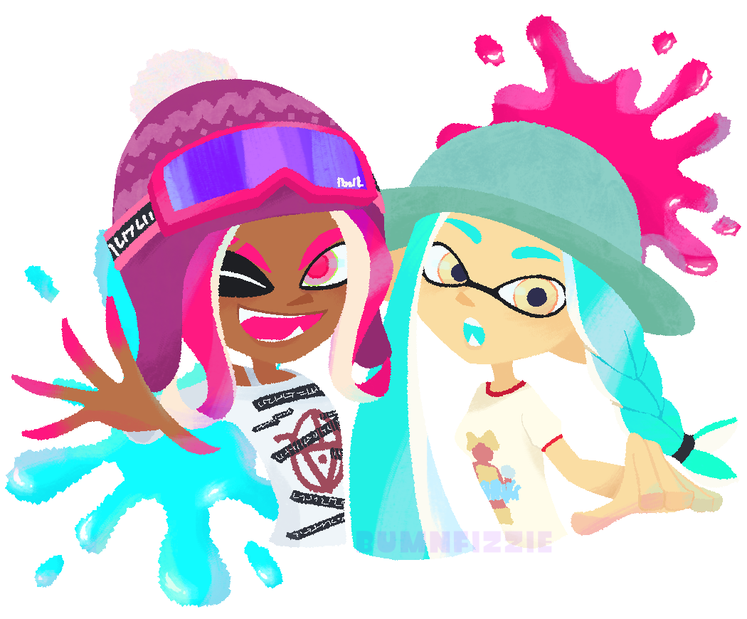 Splatoon - ibisPaint