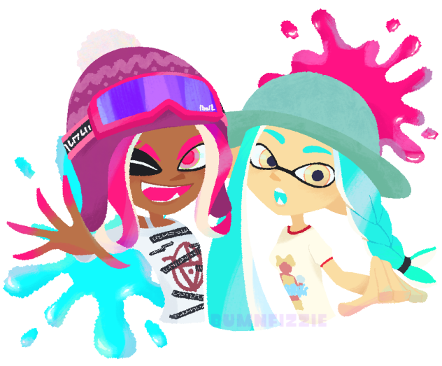 Splatoon - ibisPaint