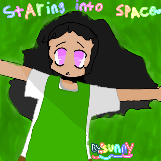 Staring of into space~ - ibisPaint