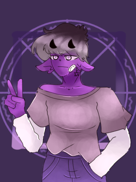 Devil,Demon challenge - ibisPaint