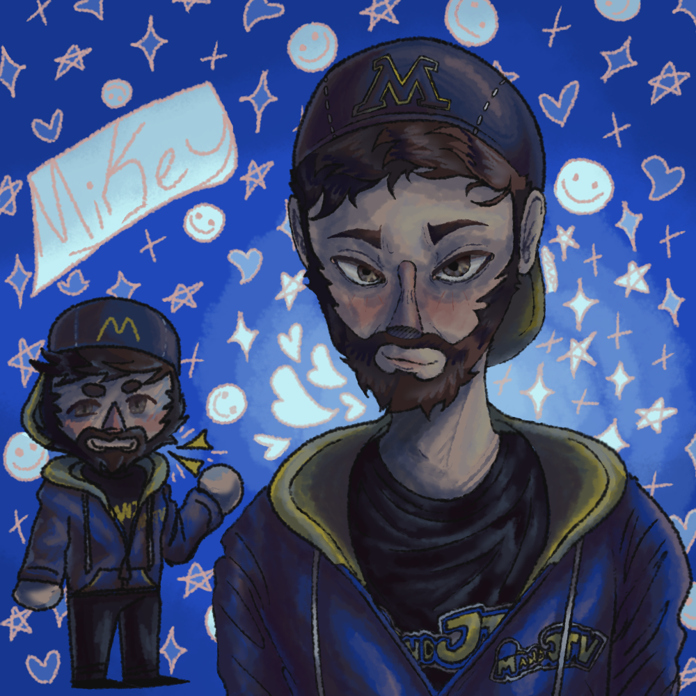 MandJTV fanart - ibisPaint