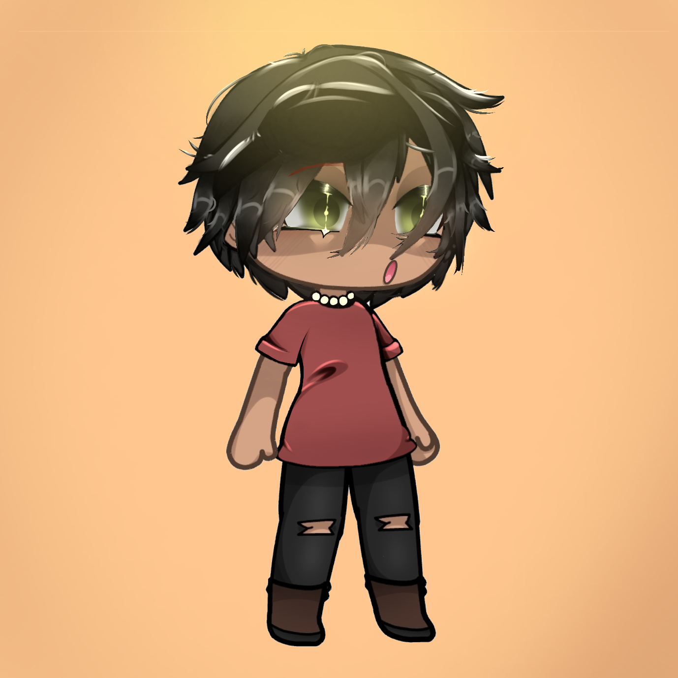 Trans Gacha Life Girly😊 - ibisPaint