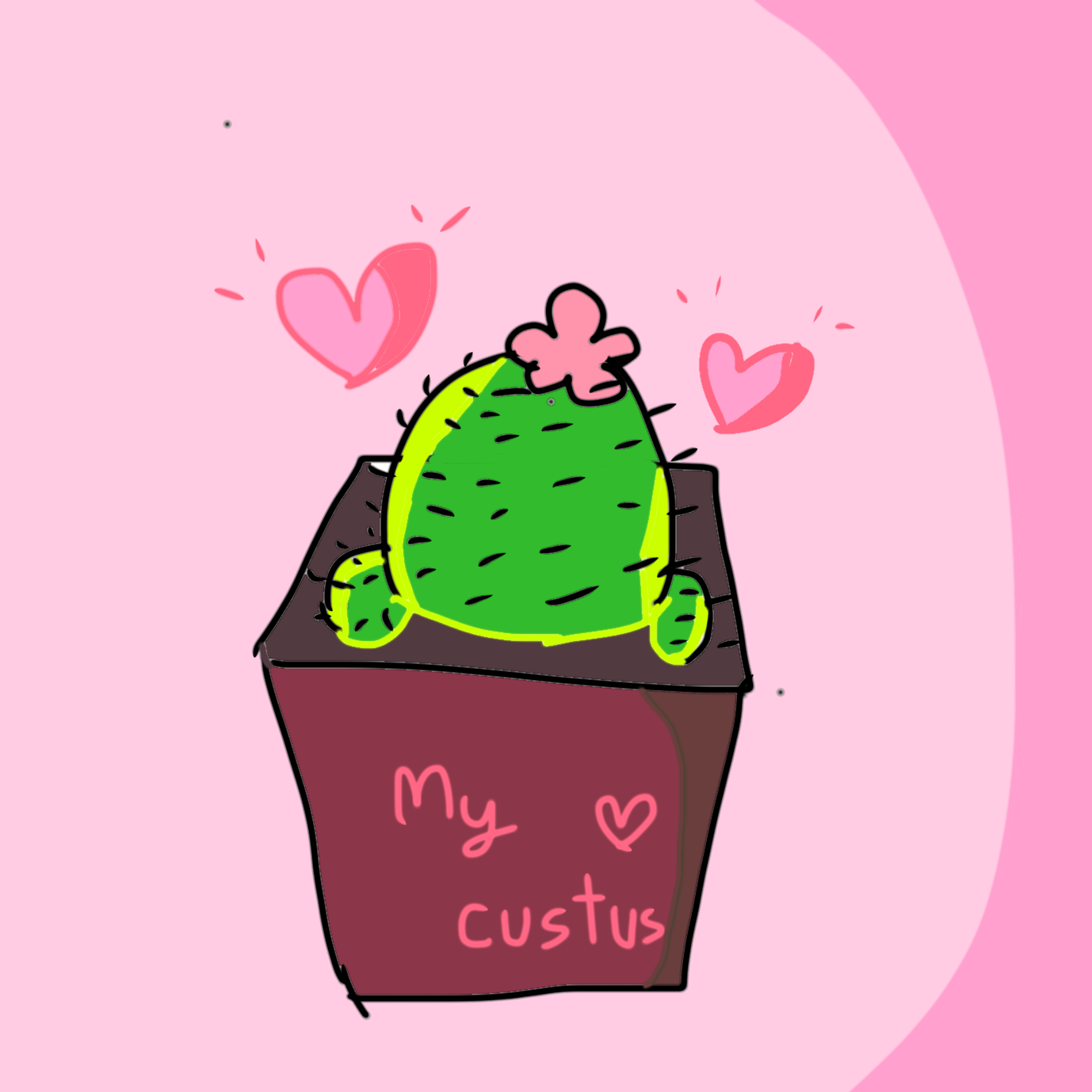 My custus - ibisPaint