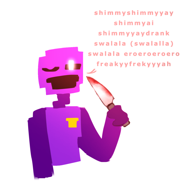 shimmyshimmyyay (dame miller dsaf) - ibisPaint