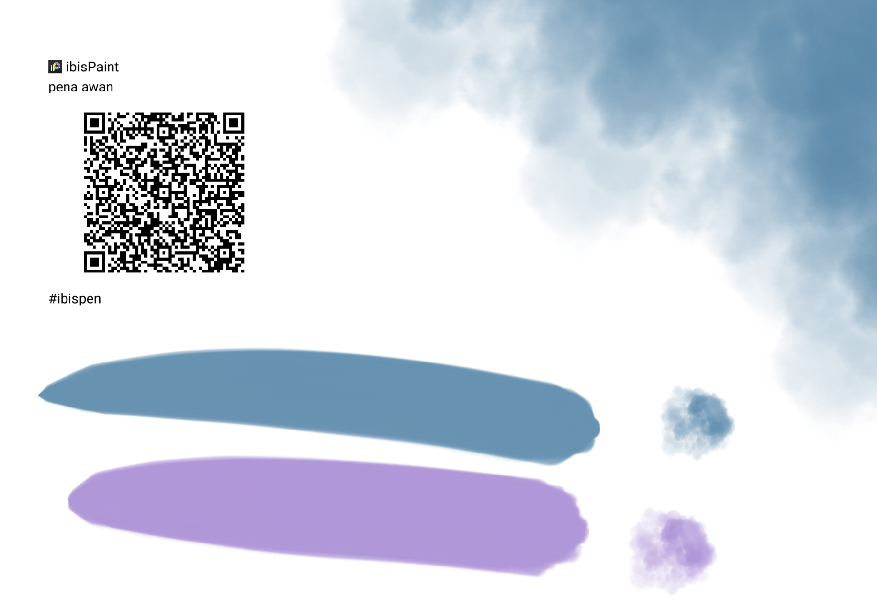 pena awan - ibisPaint