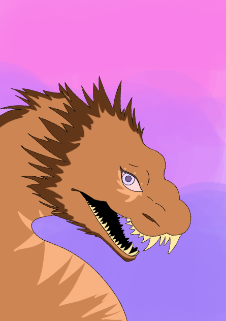 Dragon design practice - ibisPaint