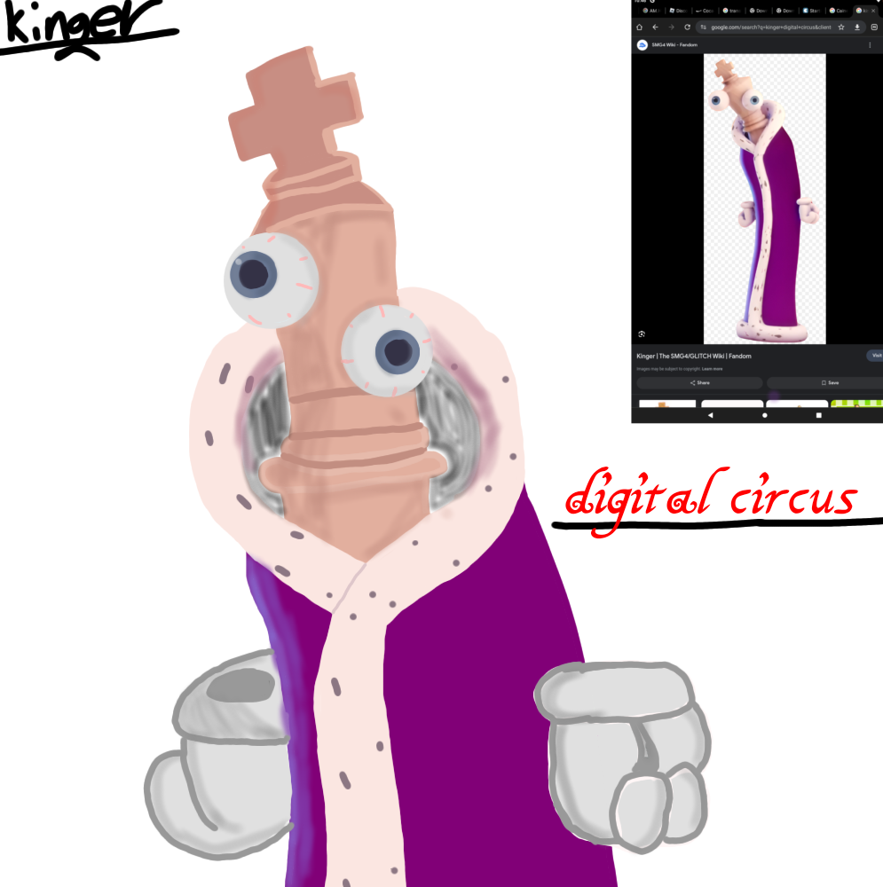 kinger (digital_circus - ibisPaint