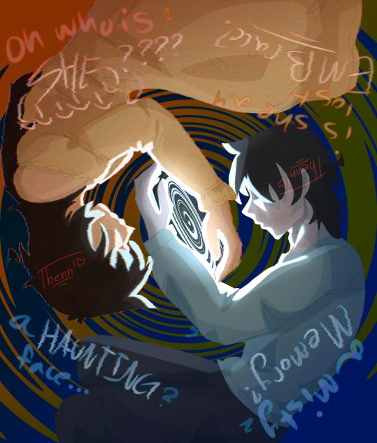 “Do you love him, or do you miss her” - ibisPaint