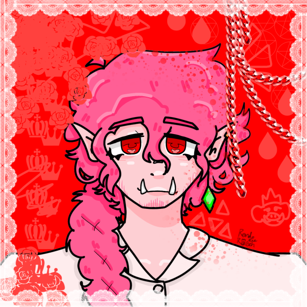 technoblade - ibisPaint