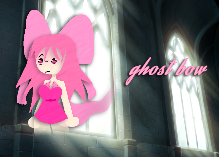 ghost bow - ibisPaint
