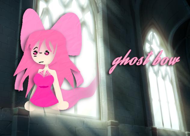 ghost bow - ibisPaint