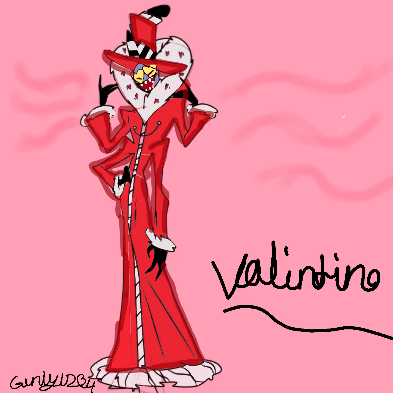 valentino - ibisPaint
