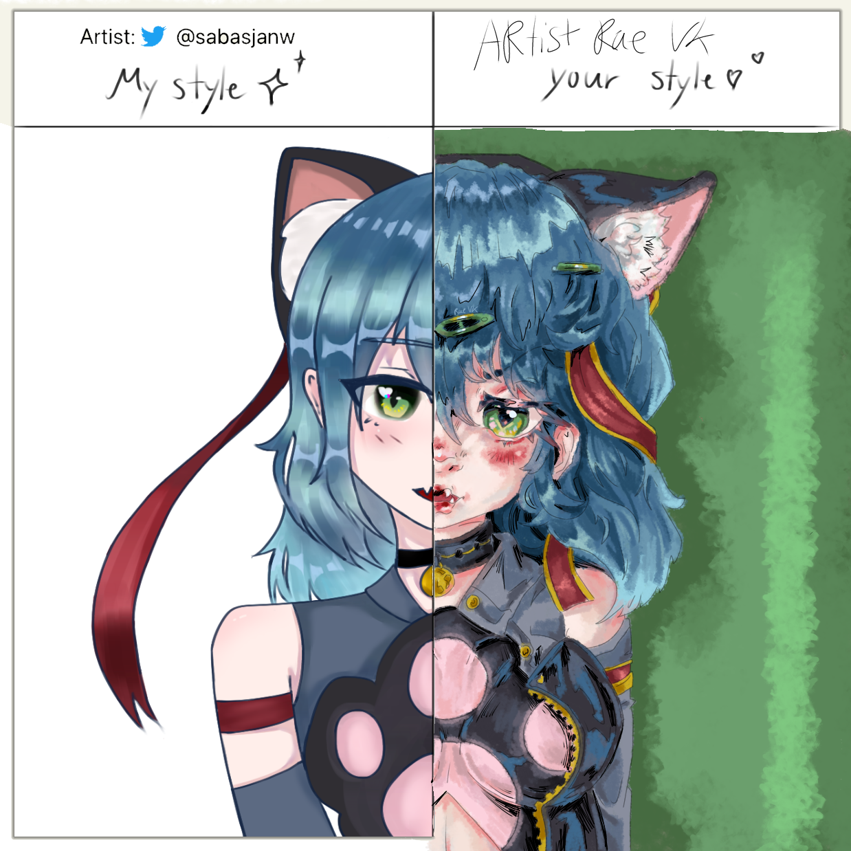 Collabe with sabasjanw - ibisPaint