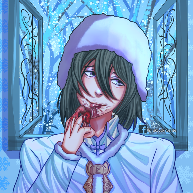 Fyodor Winter edition - ibisPaint