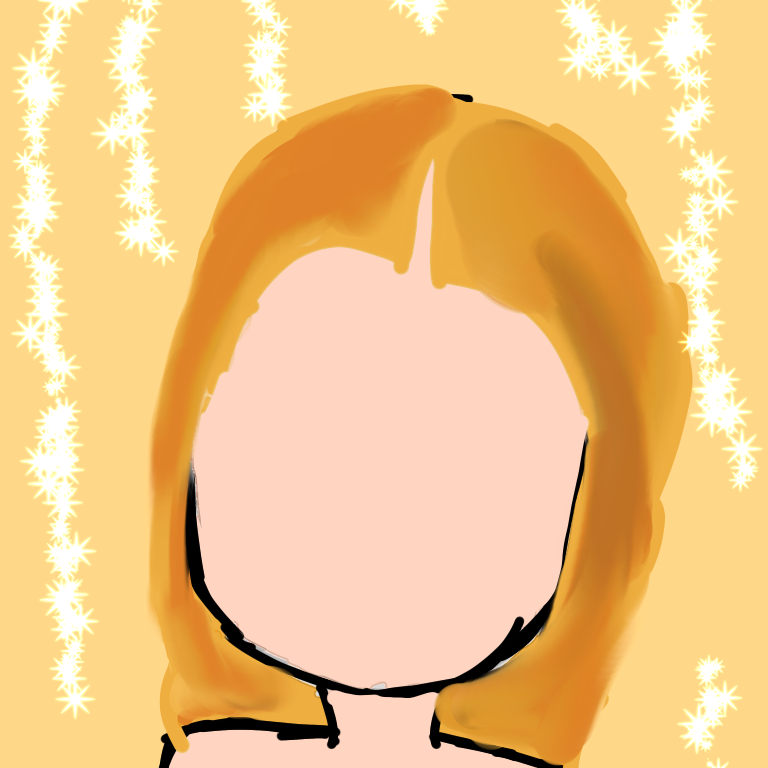 Orange girl - ibisPaint