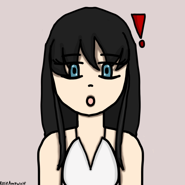 surprised - ibisPaint