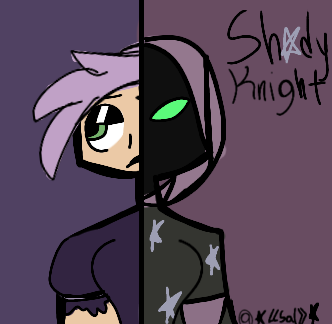 Shady knight for Shannon Custer - ibisPaint