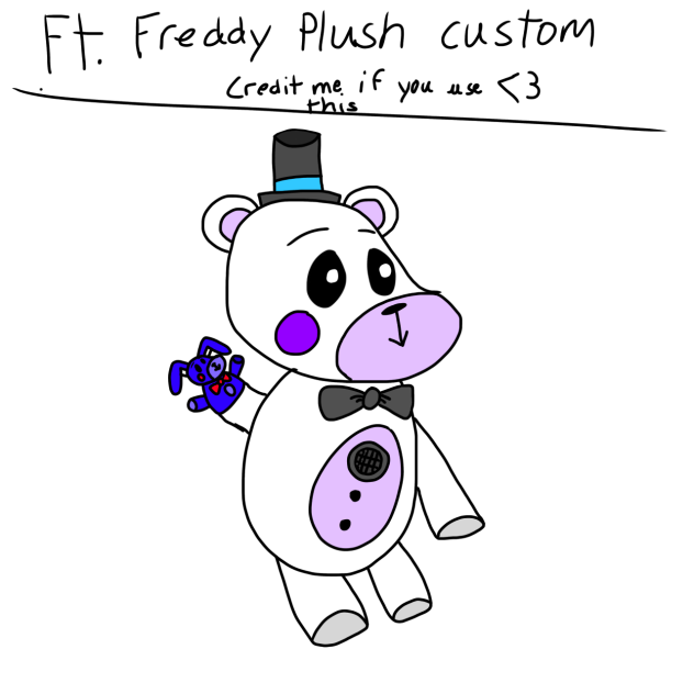 Ft. Freddy - ibisPaint
