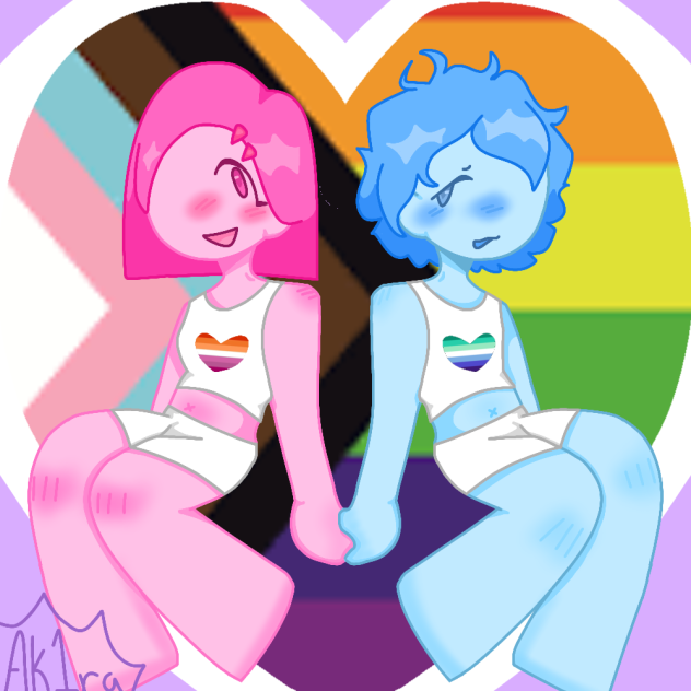 Showing pride - ibisPaint