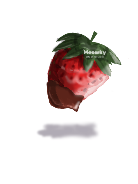choco strawberry 🍓 - ibisPaint