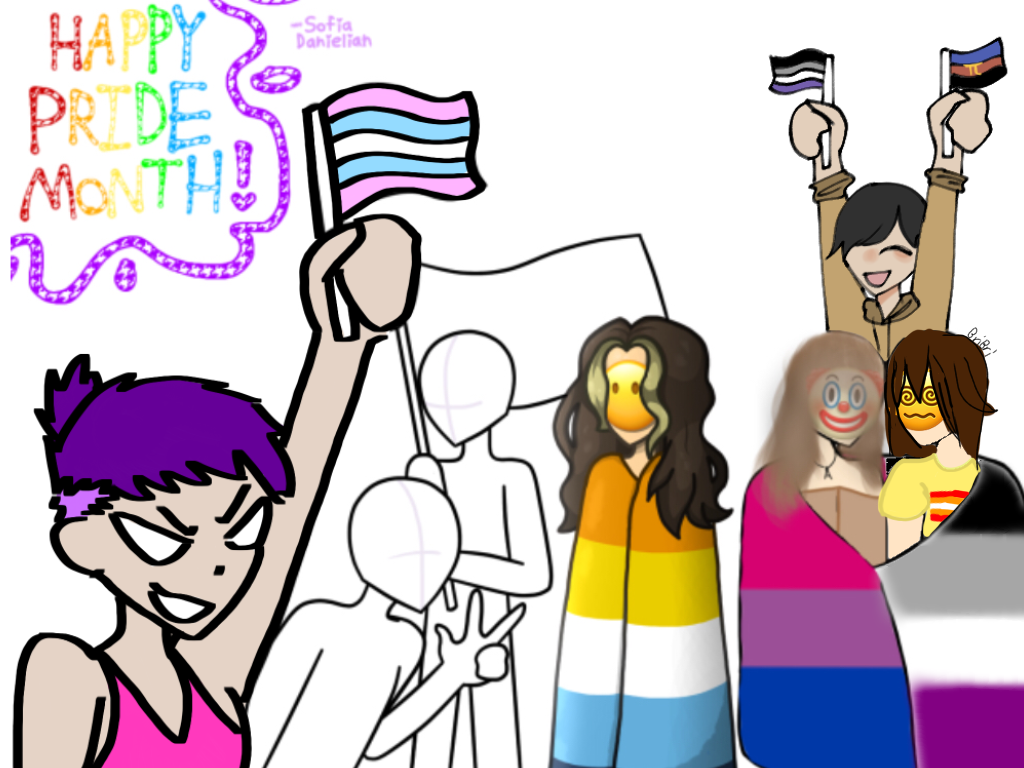 Pride Month Collab - ibisPaint