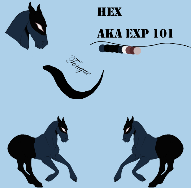 Hex - Reference Sheet - ibisPaint