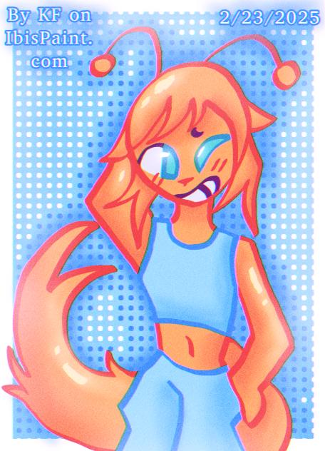 💙 Catya FA!! 💙 - ibisPaint