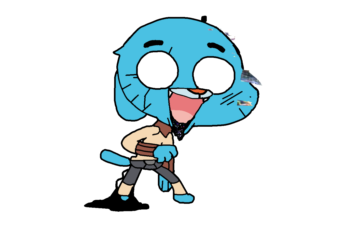 Gumball FnF glitched legends V2🗣️🔥 - ibisPaint