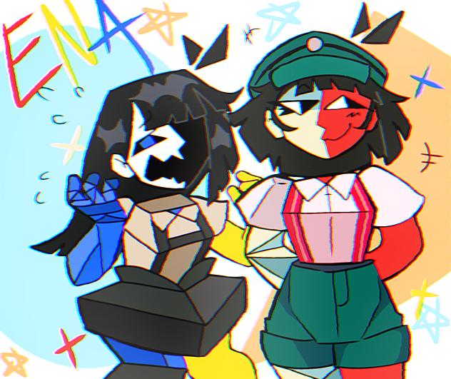 the ENA s!! - ibisPaint