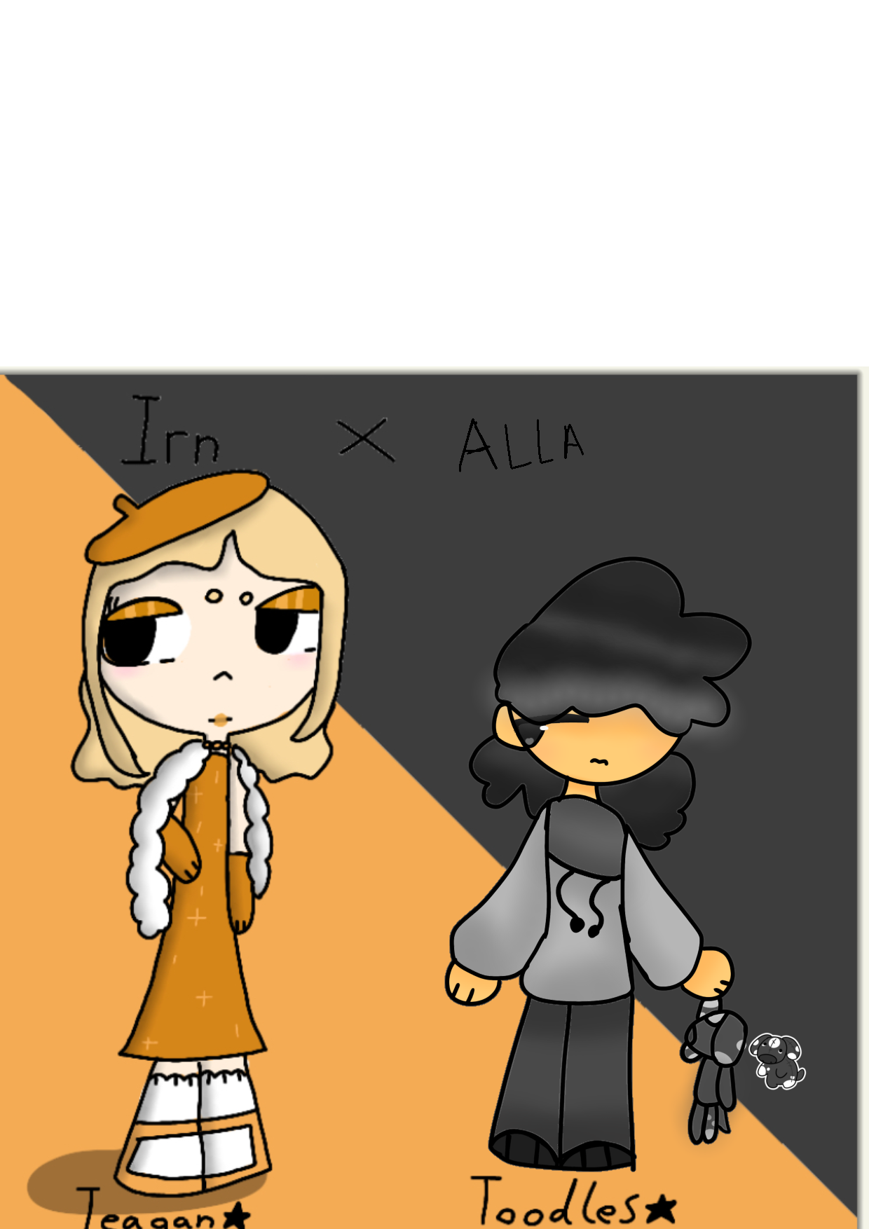 Collab with irn bru max - ibisPaint