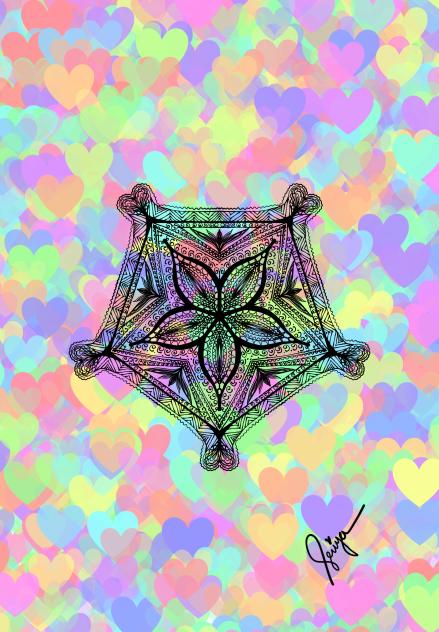 Mandala Art 🎨15 - ibisPaint