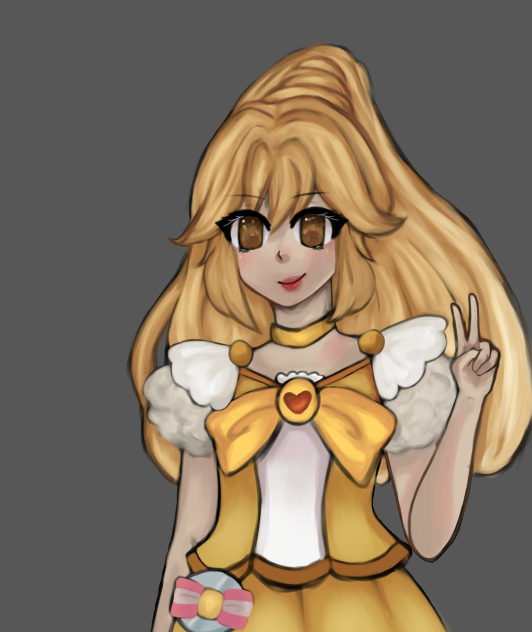 cure peace lolol - ibisPaint