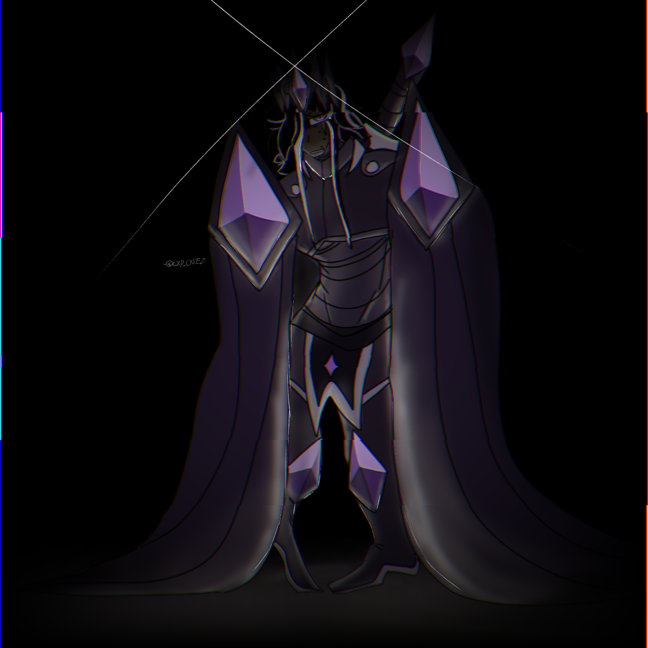 Extreme discomfort - Crk au - ibisPaint