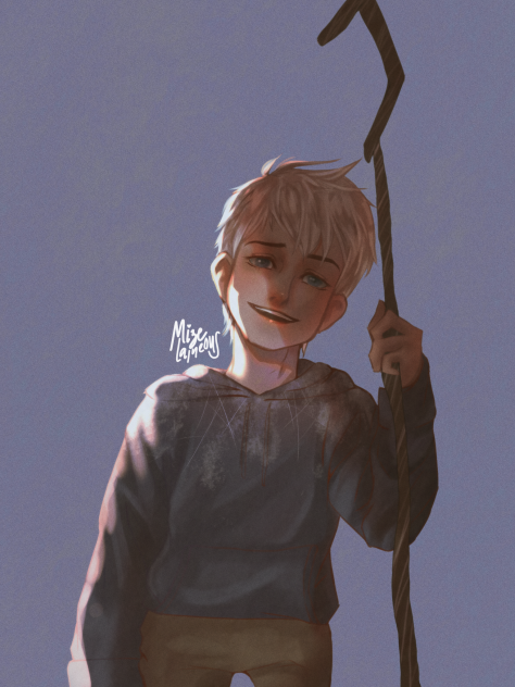 Jack Frost redraw - ibisPaint