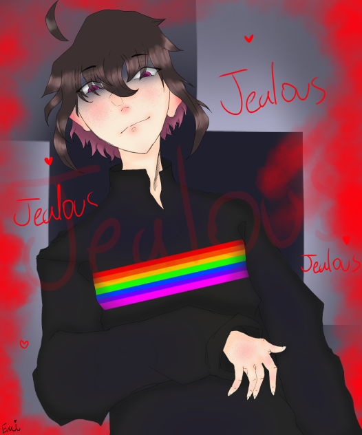 jealous - ibisPaint