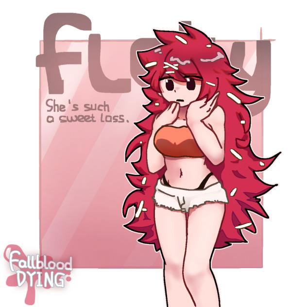 HTF_Flaky！By fallblood - ibisPaint