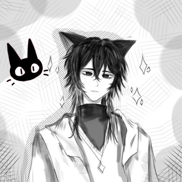 cat-boy - ibisPaint
