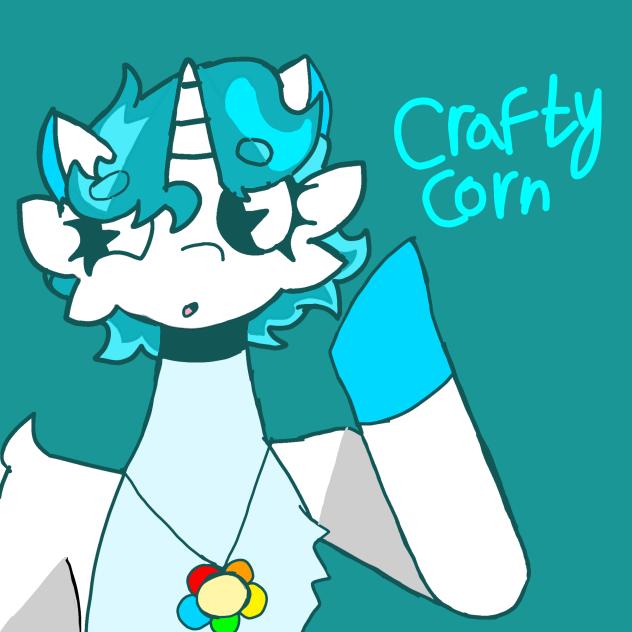 crafty corn - ibisPaint